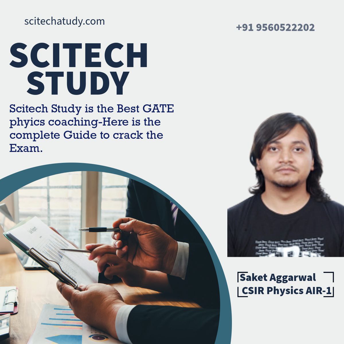 GATE Physics Preparation – Complete Guide to Crack the Exam - Scitech Study